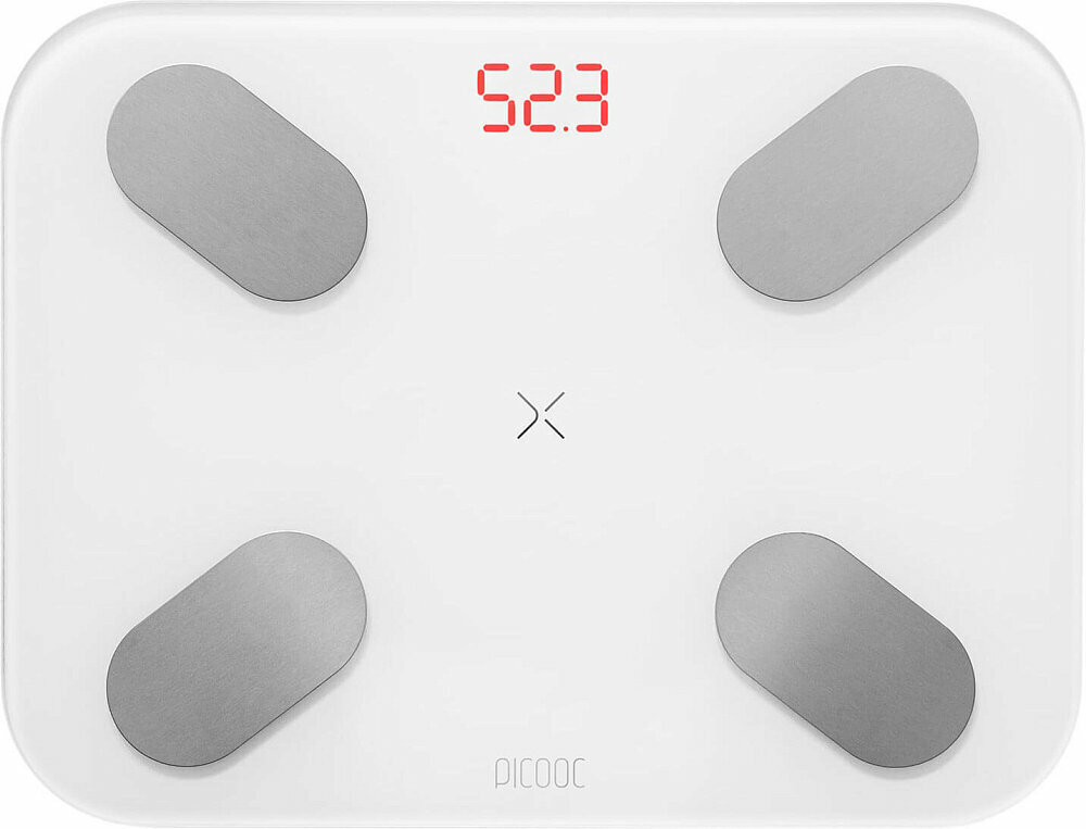 Умные весы Picooc Весы умные диагностические S1 Pro V2, белый