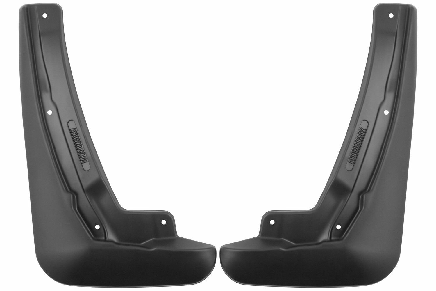 Брызговики комплект Autofamily арт. nlfan0578e3