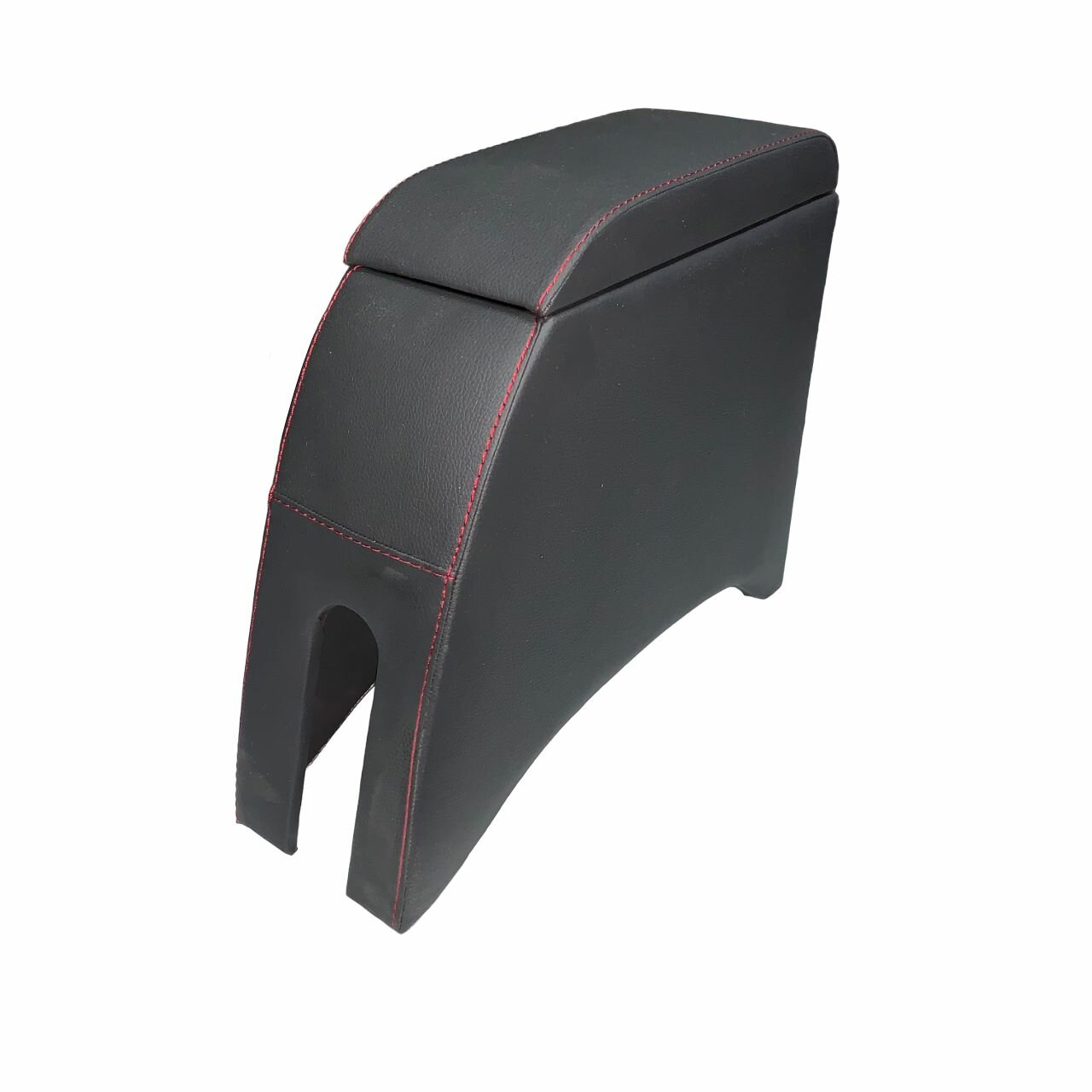 Подлокотник ВАЗ 2107, Renault Kangoo, VW Golf II, VW Jetta II (черный с красной нитью)