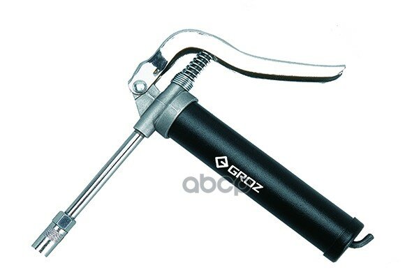 Шприц плунжерный рычажный 120мл пистолетного типа для одной руки (трубка 100мм, насадка) GROZ Groz арт. GR43200