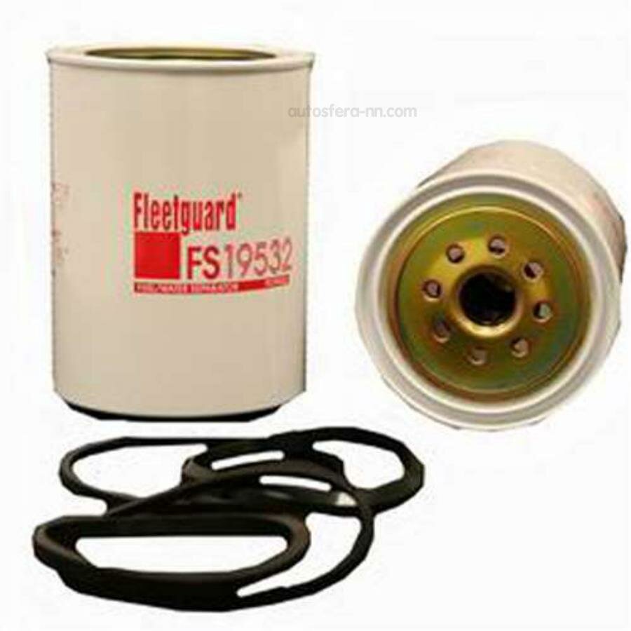 FLEETGUARD FS19532 Фильтр топливный сепар FL Argosy, FH нар. резьба Fleetguard