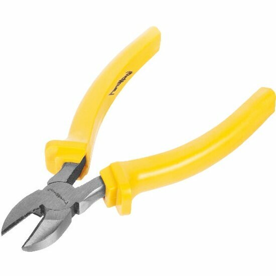 Ремоколор Кусачки боковые NORMAL, 140 мм, HCS, двухкомпонентные рукоятки, (шт.)