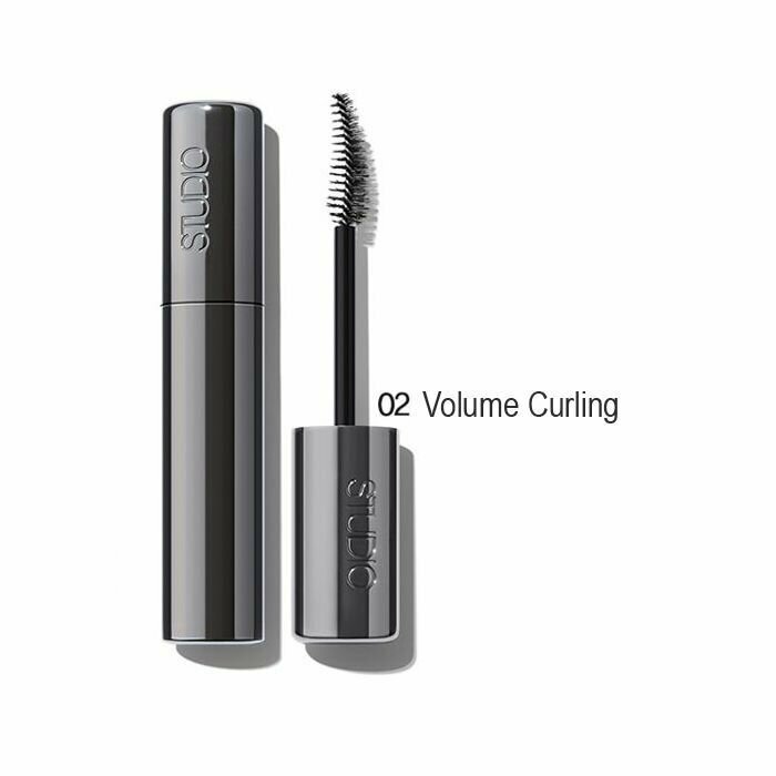 The Saem Водостойкая тушь для объема и подкручивания ресниц 9 г Studio Double Fit Mascara, 02. Volume Curling