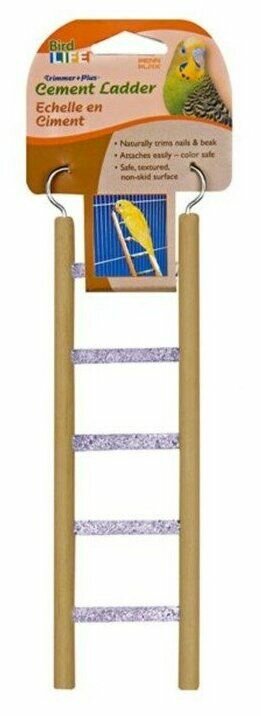 Penn-Plax Лесенка для птиц, цемент, 5 ступеней