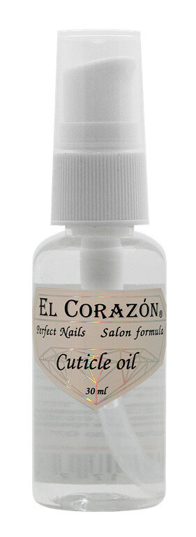 El Corazon Perfect Nails №405 Масло для кутикулы с ароматом земляники "Cuticle oil" 30 мл