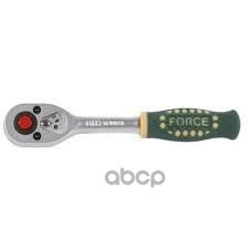 Трещотка 1/4DR L=155мм 24 зубца FORCE арт. 80222