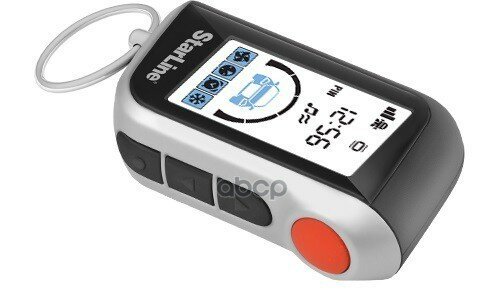 Брелок для сигнализации STAR LINE A93/А63, с жкдисплеем вертикальный StarLine 4001751 StarLine арт. 4001751