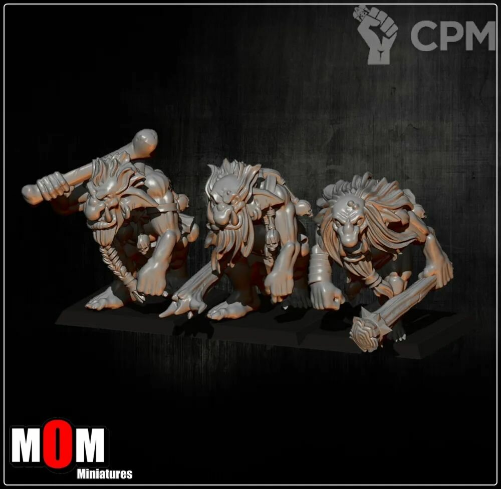 Warhammer Trolls/Тролли