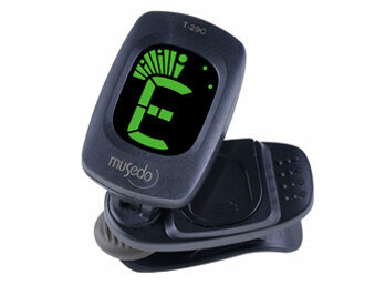 T-29C Тюнер цифровой хроматический на прищепке, Musedo