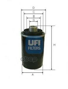 Фильтр Масляный UFI арт. 23.493.00