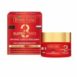 0009 Сильноукрепл. крем против морщин 50+ день/ночь 50мл