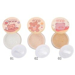 3028 Пудра рассыпчатая 'Love Me Not', тон 01 белый