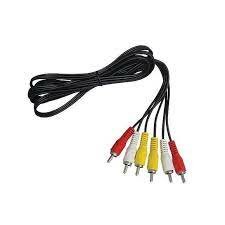 Кабель Сигнал 3RCA-3RCA, 1,5м