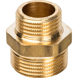 STOUT Ниппель переходной НН 3/4" x 1/2"