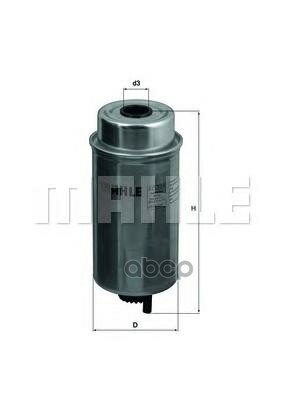 Топливный фильтр Mahle/Knecht арт. KC227