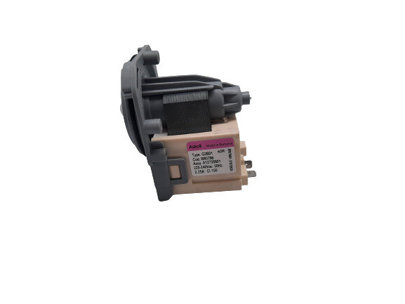 Насос ASKOLL 3 защелки клеммы назад раздельно ZANUSSI 1325100335 PMP017ZN