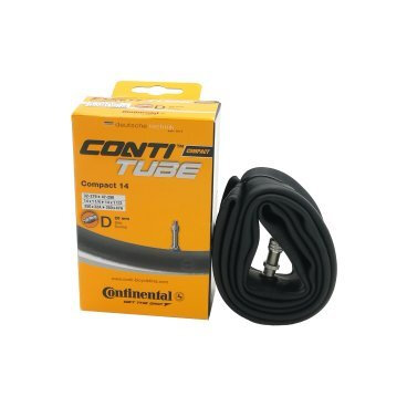 Камера велосипедная Continental Compact 14", 32-279 / 47-298, D26