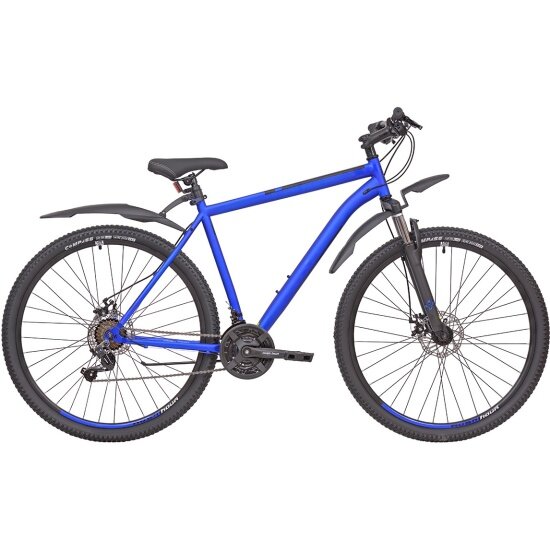 Горный велосипед Rush Hour 29" RX 905 DISC ST синий, рама 21" (21 скорость)