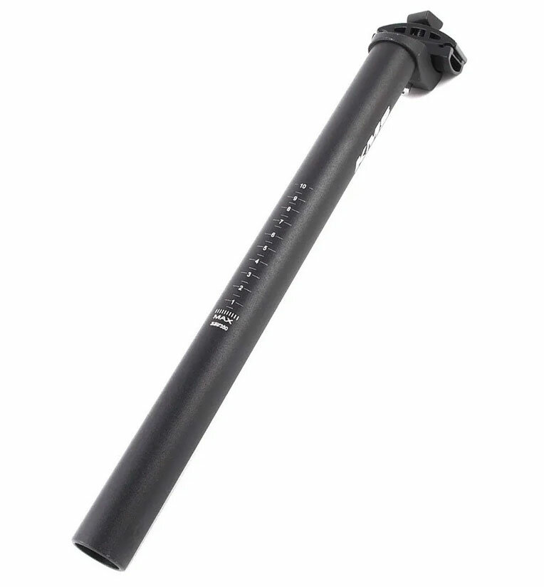 Штырь подседельный KMS, 31.6x350мм, F32220316-1