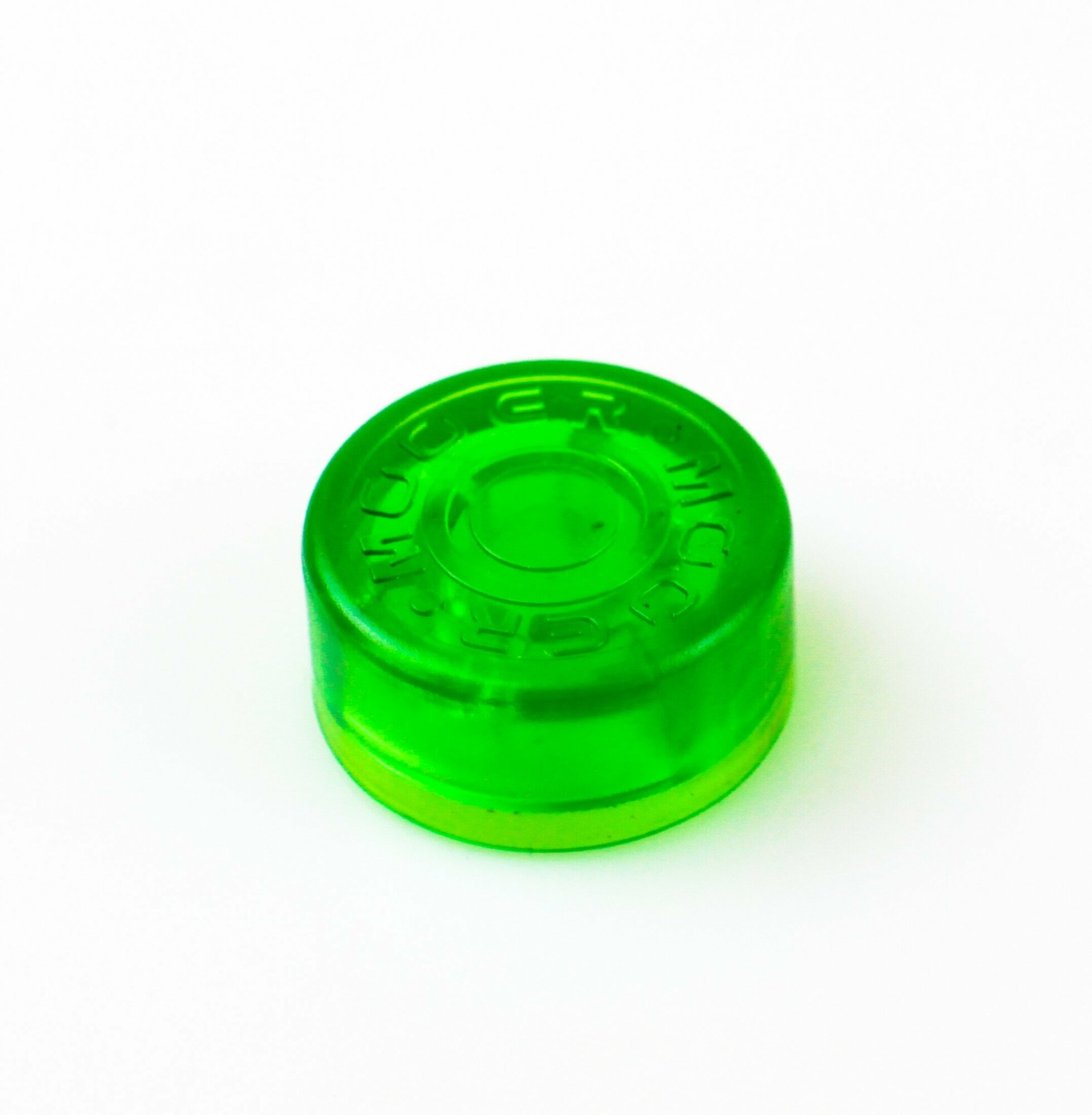 Насадка на кнопку педали Mooer Footswitch Topper, темно-зелёная