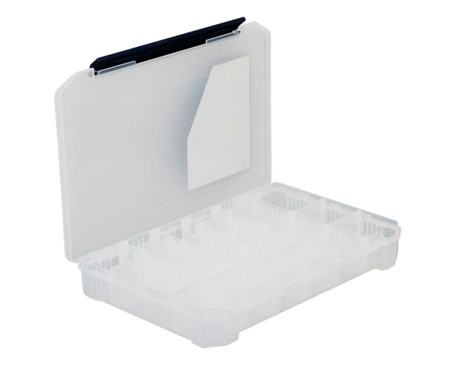 Коробка для приманок и аксессуаров Meiho Versus VS-3037ND Clear 275х187х43