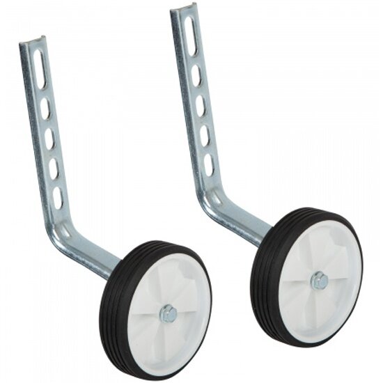 Дополнительные колёса Stg с кронштейном для велосипеда 12"- 20" цена за пару