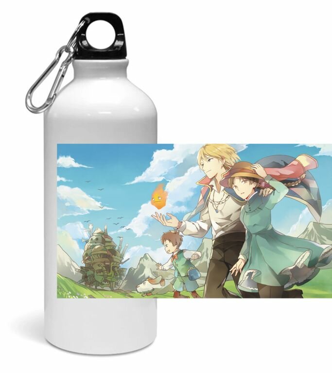 Спортивная бутылка Ходячий Замок №5