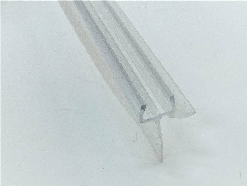 Нижний 8мм уплотнитель 053 двери 1м душевой кабины Huppe