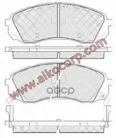 Колодки тормозные AIKO арт. PF0458