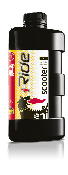 Agip eni i-Ride Scooter 2T 1L Полусинт. масло для 2-х такт. двиг, AG-SCOOTER2T-1L