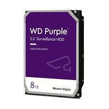 Жесткий диск Western Digital WD84PURZ Purple 8ТБ 3,5" 5640M 128MB (SATA-III) DV&NVR