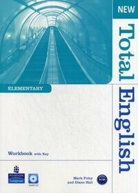 New Total English Elementary Workbook (with Key) and Audio CD