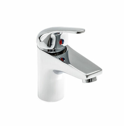 Смеситель Тюльпан для раковины SANTREK -660 "MODERN" шаровый . d-40 SB58