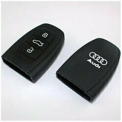 Чехол силиконовый для ключа зажигания AUDI Smart A41, Q5