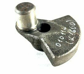 Коленвал для компрессора маслянного 1600W (диаметр под шатун - 20 мм)