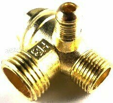 Клапан обратный компрессора (разъемы папа - 9,8x16,3x20,6 мм)