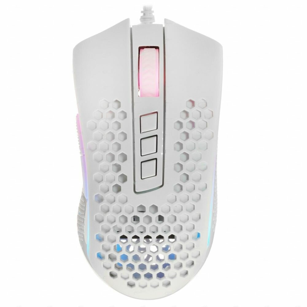Мышь проводная Redragon Storm 77933 белый