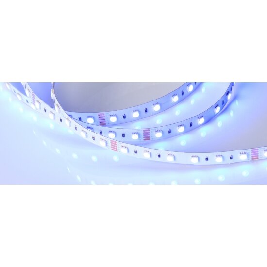 Светодиодная лента Arlight RT-B60-12mm 24V RGBW-Warm-4-in-1 (19.2 W/m, IP20, 5060, 5m) (, Открытый)