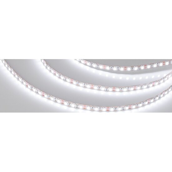 Светодиодная лента Arlight RZ-A120-6mm 12V White6000 12 W/m, IP20, 2835, 5m 12 Вт/м, IP20 (Упаковка 5 метров)