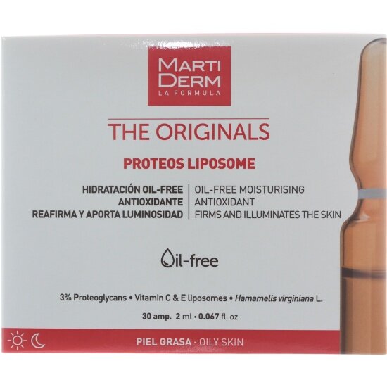 Ампулы для лица Martiderm «Протеос с Липосомами», 30 x 2 мл