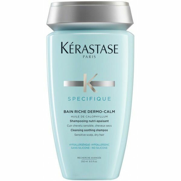 Kerastase Specifique Bain Riche Dermo-Calm - Шампунь-ванна для чувствительной кожи головы и сухих волос 250мл