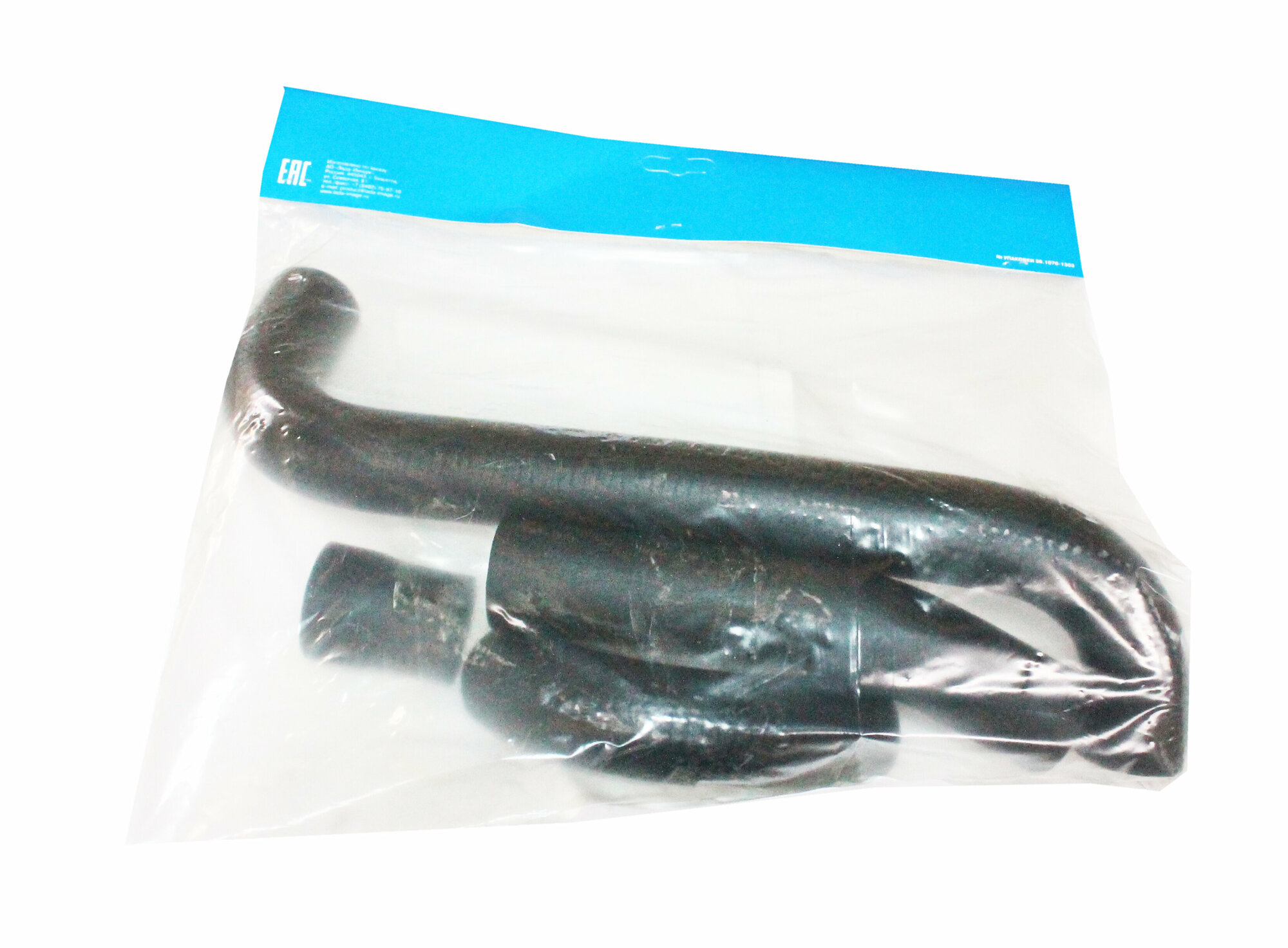 Патрубок радиатора ВАЗ-2106 4шт. (АвтоВАЗ)