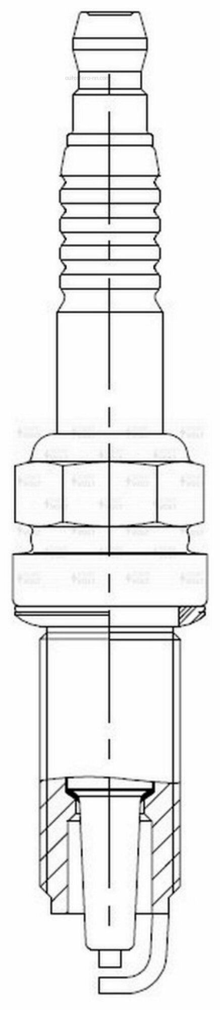 STARTVOLT VSP0119 Свеча Лада Ларгус дв.11182 (STARTVOLT)