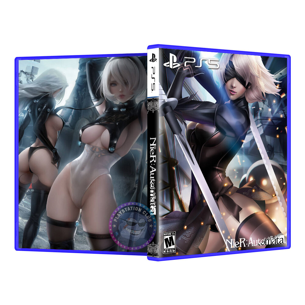 Эксклюзивная обложка PS5 для Nier Automata №1