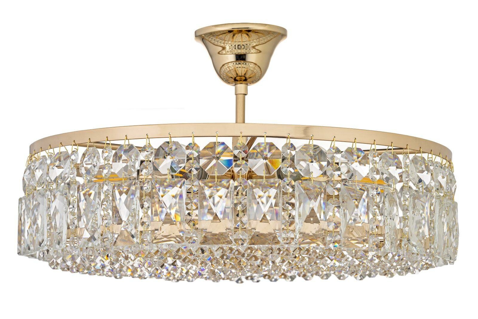 Хрустальная подвесная люстра Arti Lampadari Sara E 1.3.40.105 G