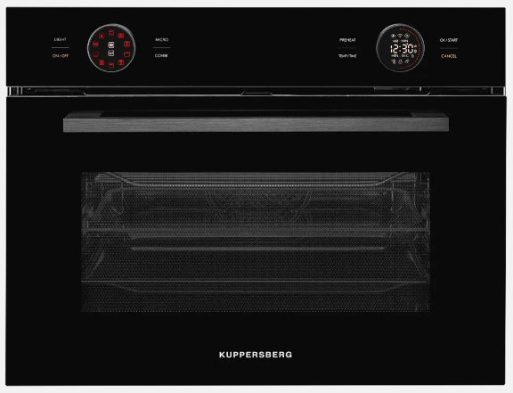 Духовой шкаф KUPPERSBERG KMW 612, черный (6487)