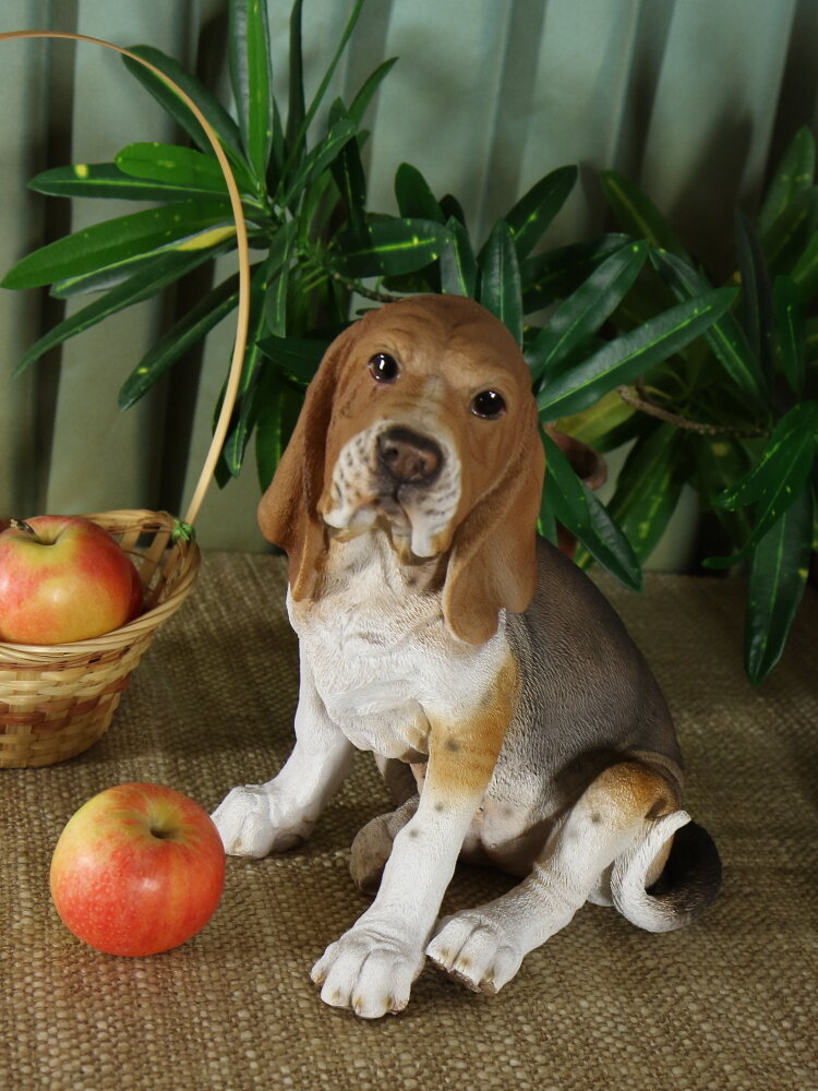 Статуэтка собаки Бигль