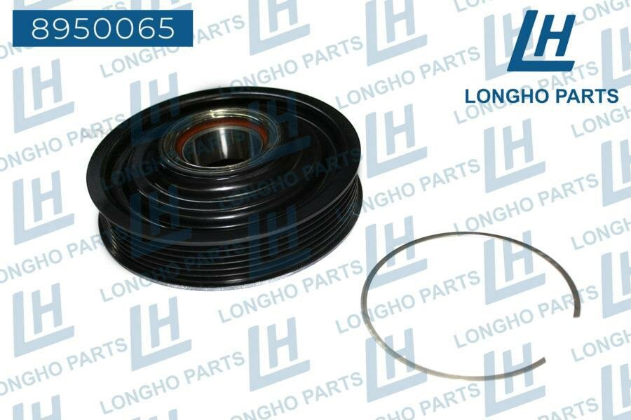 LONGHO 8950065 Шкив компрессора кондиционера (муфта) \ PEUGEOT-CITROEN 648740 (LONGHO)
