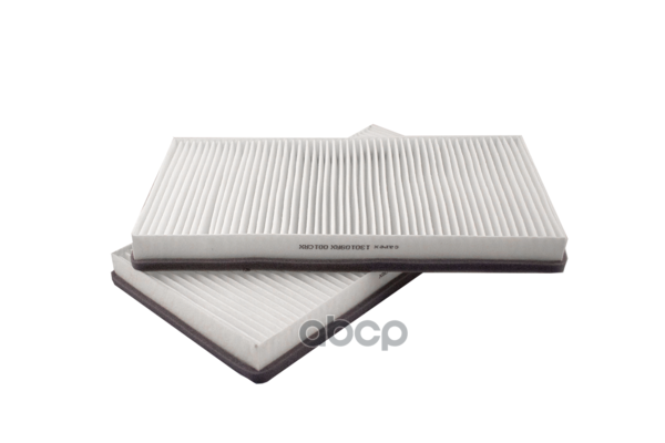 Фильтр салона! 2шт BMW E60/E61/E63/E64 04> CAREX арт. 130109RX