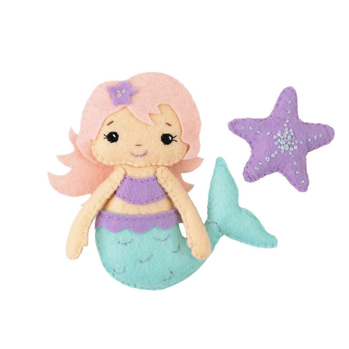 Набор для шитья "Miadolla" TF-0408 Морская русалочка